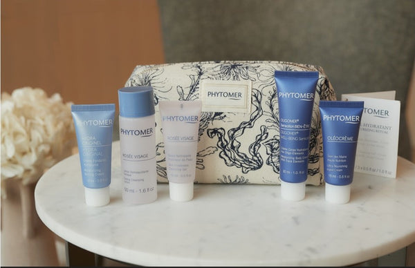 Travel Kit Moisturizing Ritual - Beyond Wrapture Day Spa
